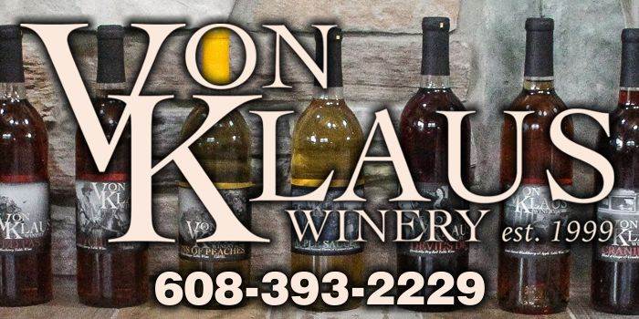 Von Klaus Winery | Baraboo WI Wines | Wisconsin Dells Wineries | Wine